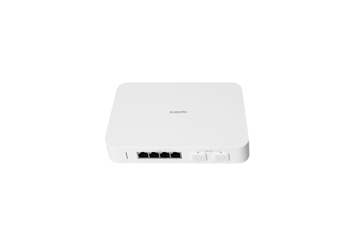 Коммутатор Gigabit Switch 6 ports (SW-106T-A) White, 1000 Мбит/с, 4 (RJ-45)+ 2 (10G SFP+)