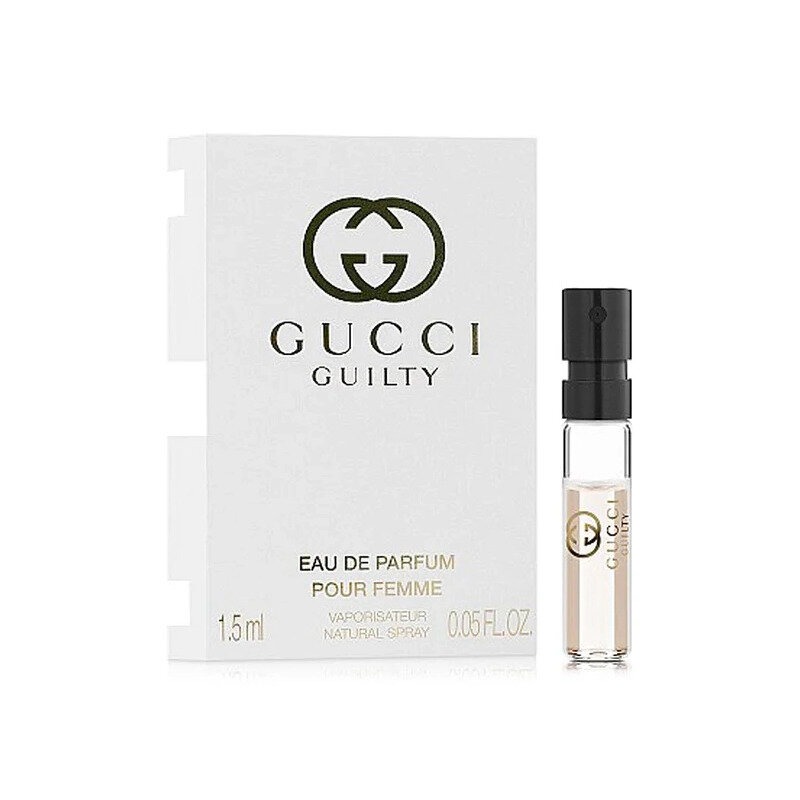 Парфюмерная вода Gucci Guilty Pour Femme миниатюра 1.5 мл / Пробник духов Гуччи Гилти Пур Фам