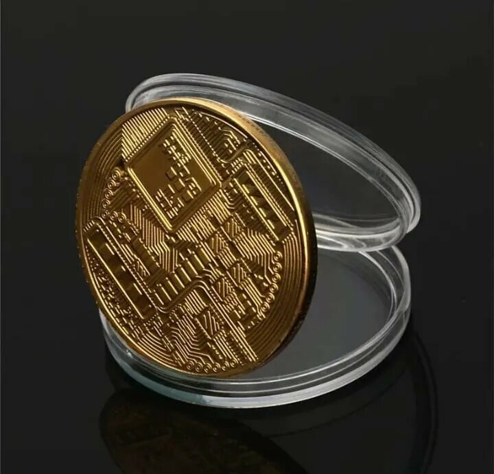 Биткоиневая монета который станет отличным подарком для любителей криптовалют и цифровых технологий — фото 1