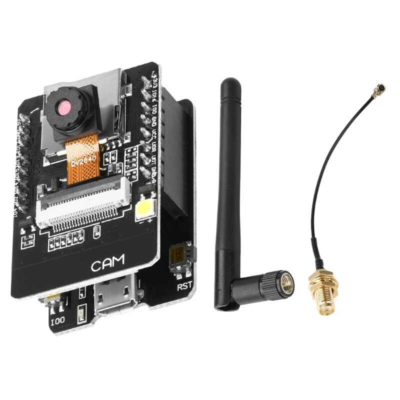 Плата камеры 240 МГц 4 МБ Памяти Модуль Разработки Антенн 2,4 ГГц