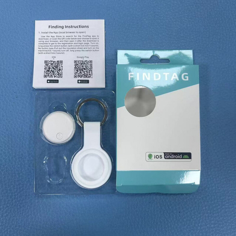 Локатор FindTag GPS, не требует зарядки, устройство для отслеживания и предотвращения потери, артефакт для отслеживания транспортных средств