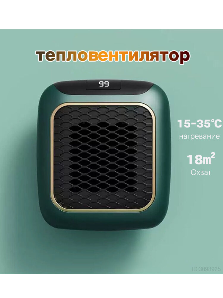 Мини обогреватель для дома, настенный, бесшумный, Обогреватель для дома