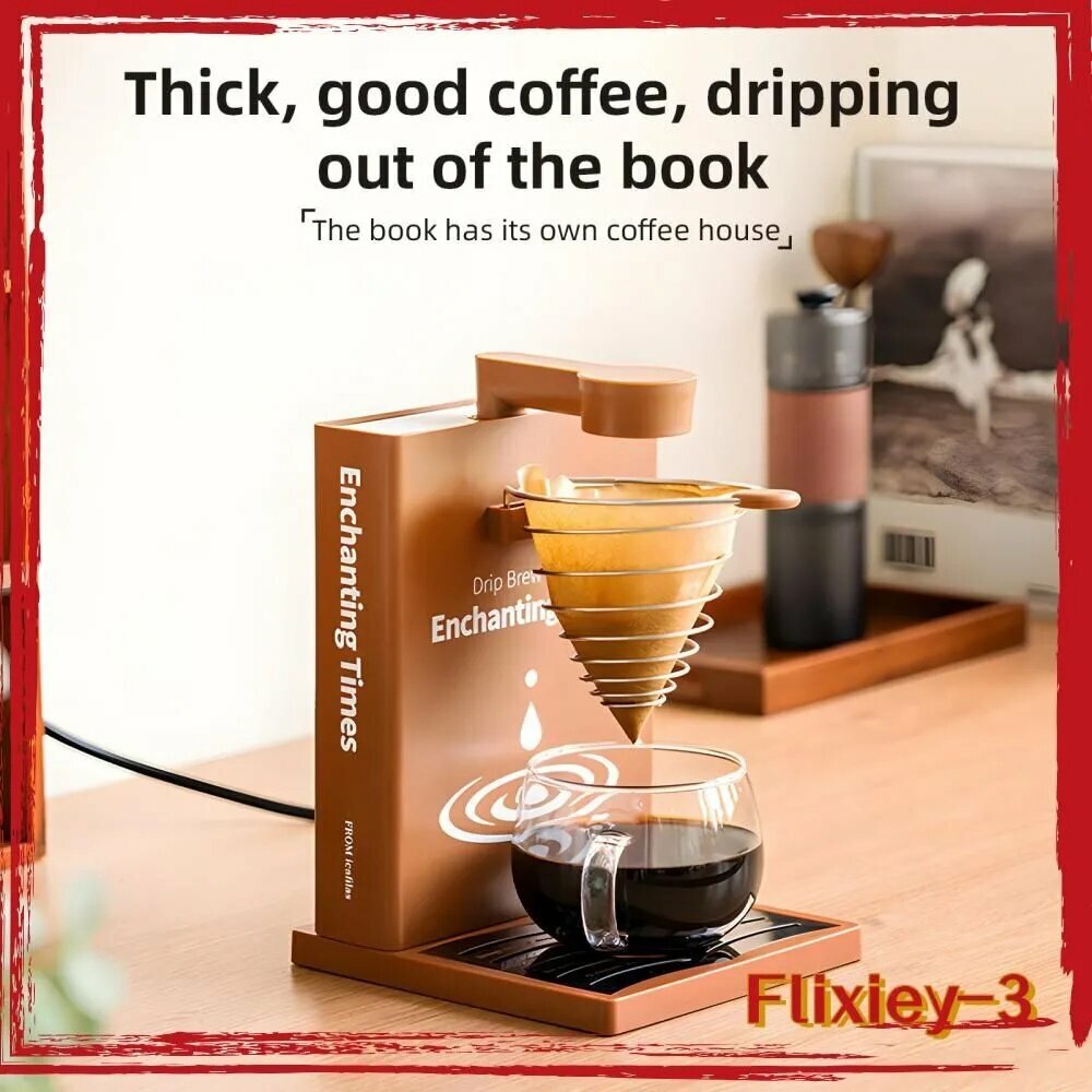 Кофеварка комбинированная H47728_FLIX-3_C2K0X0_H47728BEUK_FLIX-3_U3U7H5