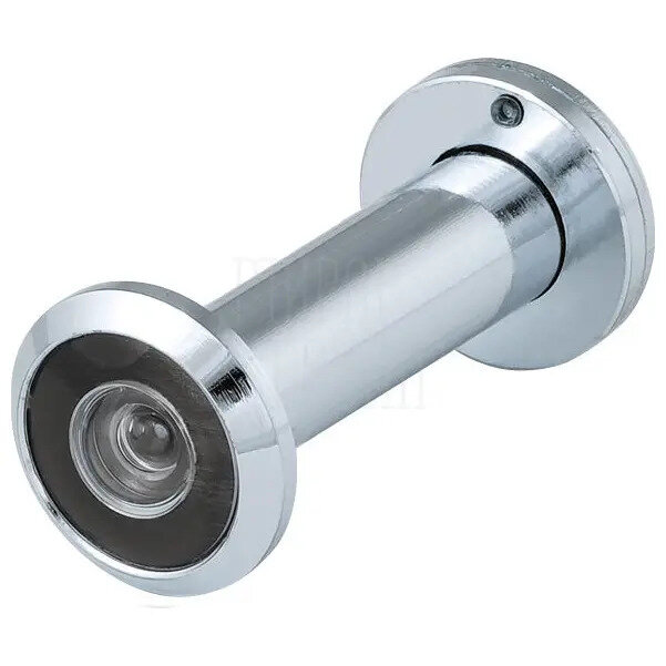 Глазок Fuaro (Фуаро) дверной оптика пластик DV 3/90-50/Z (VIEWER 3 DVZ) хром