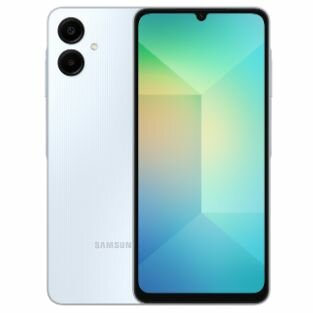 6,7" Смартфон Samsung Galaxy A06 6/128 ГБ (SM-A065FLBHMEA) светло-голубой