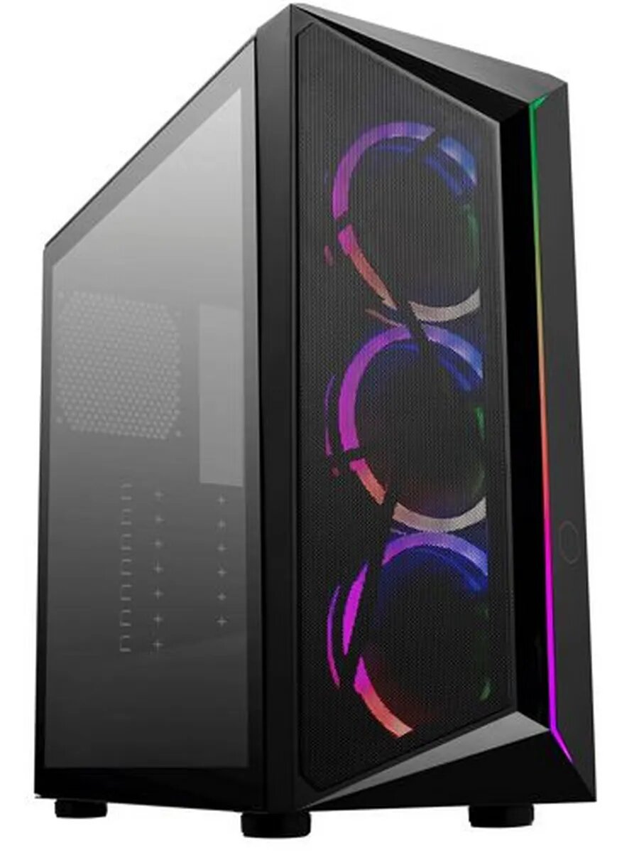 Корпус CMP 510 ARGB CP510-KGNN-S00 черный