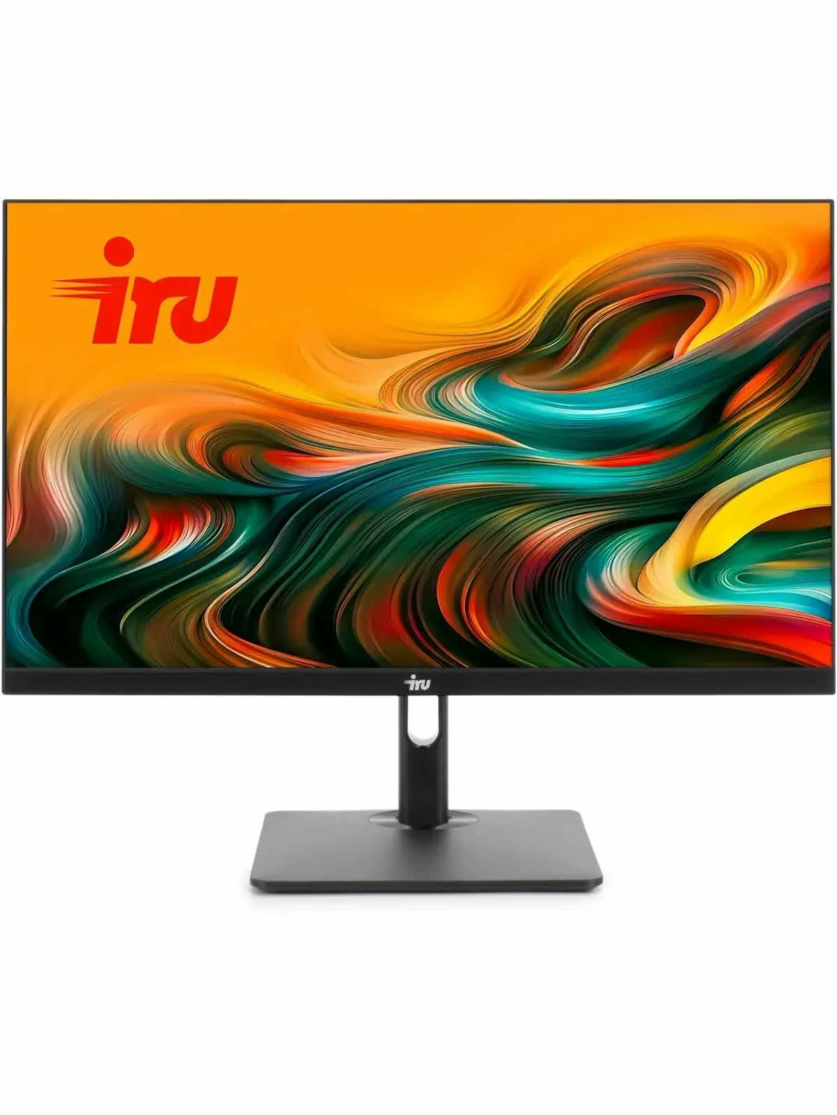 Моноблок IRU Tactio 23ID черный 2136226