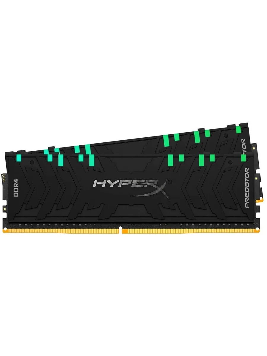 HyperX Predator RGB HX446C19PB3AK2/16 16 ГБ DIMM DDR4, 4600