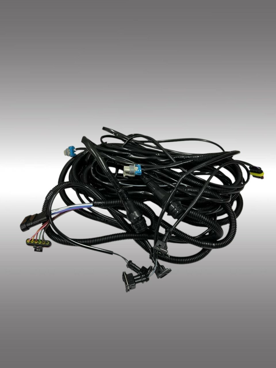 Жгут по раме ГАЗель-3302 зад. удлинен. дв. Cummins, Г-Бизнес, модифик. с 06.2011г, с боковыми габоритами на