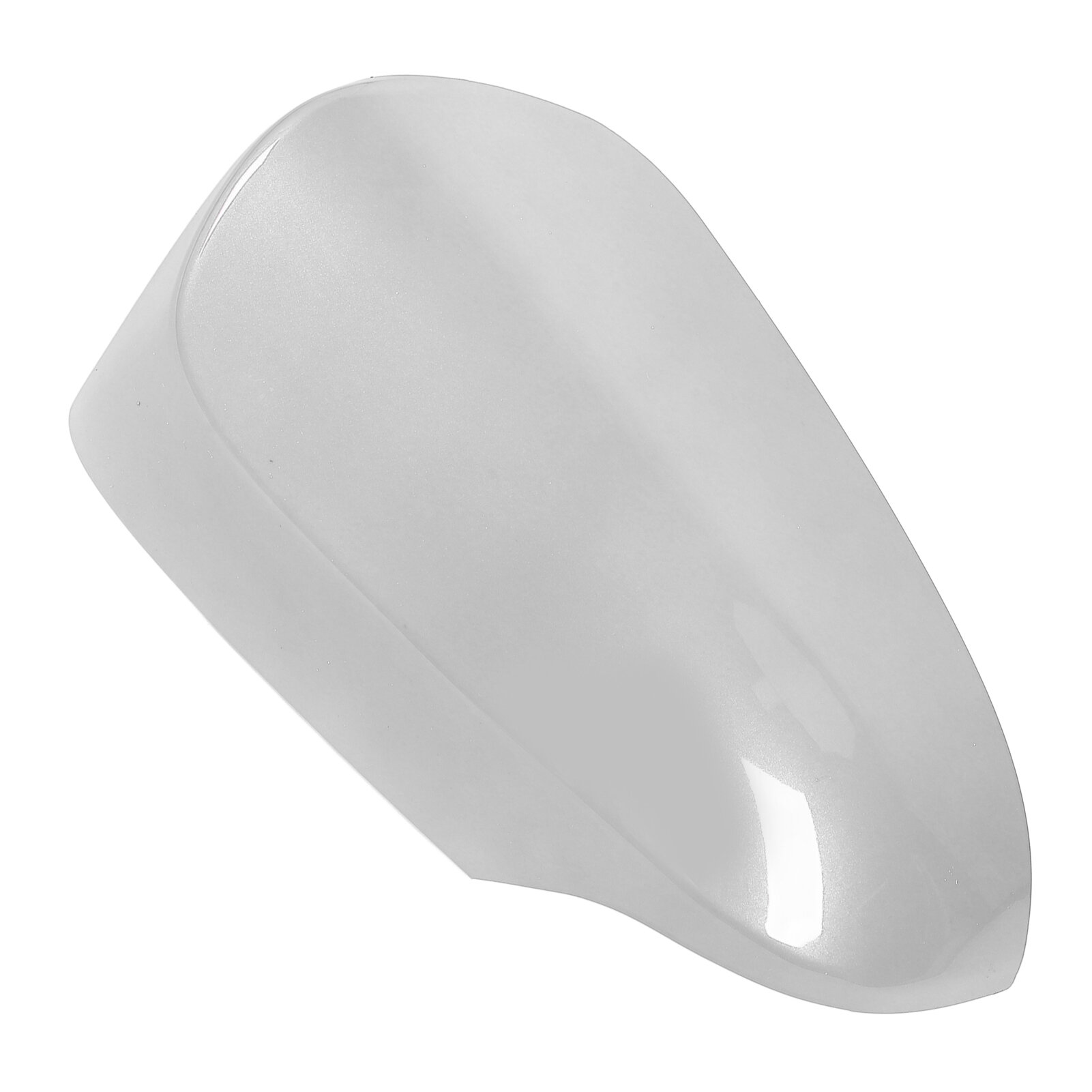 Крышки боковых зеркал заднего вида, ударопрочные, устойчивые к царапинам, сменные крышки зеркал заднего вида для автомобиля, серебристые, левые: 87945 0D909