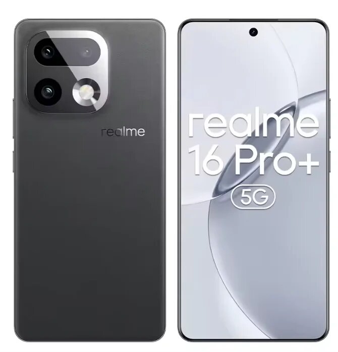 Смартфон Realme 16 Pro+ 5G, 8ГБ