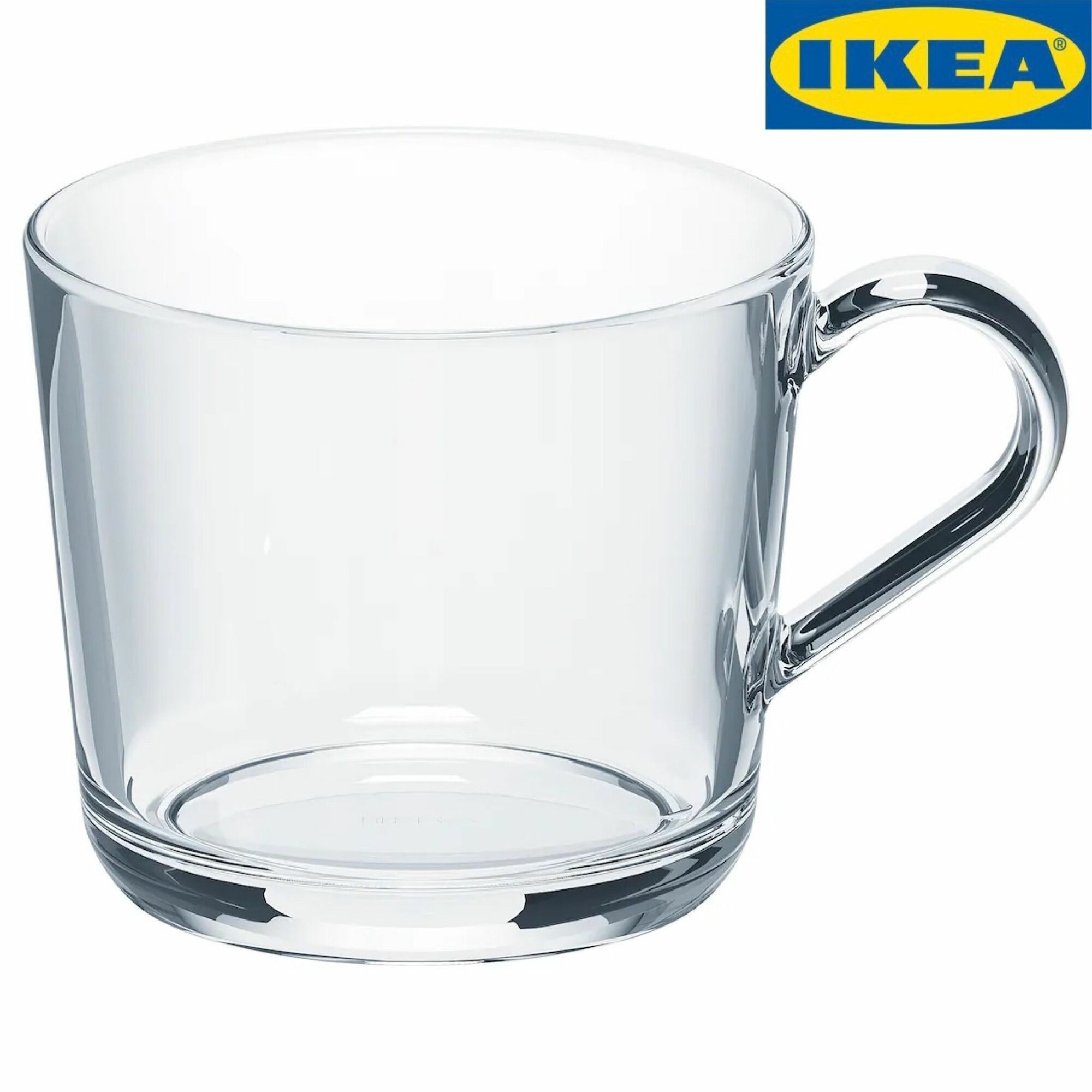 IKEA Кружка, 240 мл, 4 шт