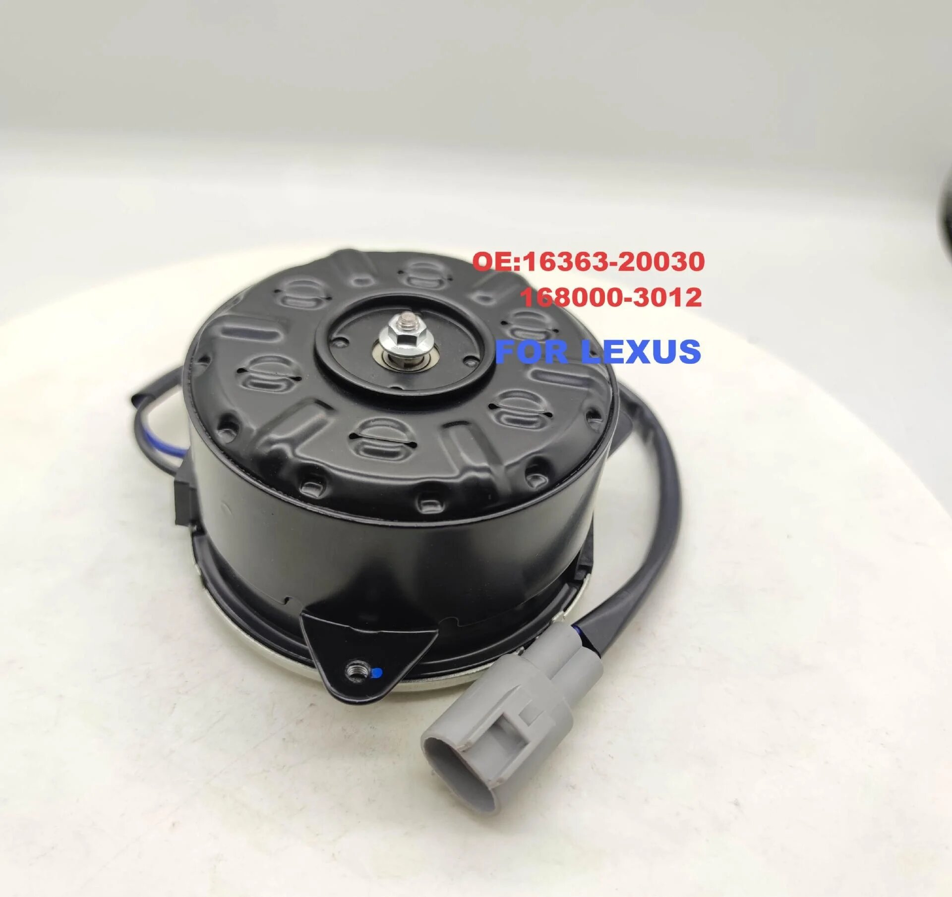 16363-0A070 16363-20050 16363-20030 168000-3012 1636320030 1680003012 Моторы вентилятора доступны для Toyota Lexus