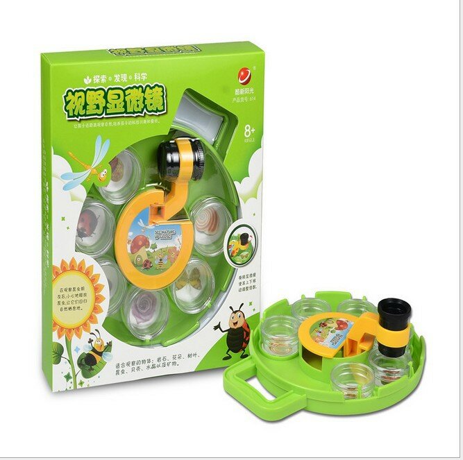 Научный и образовательный набор для наблюдения за насекомыми, ловушка для насекомых, коробка для насекомых, детская наука на открытом воздухе