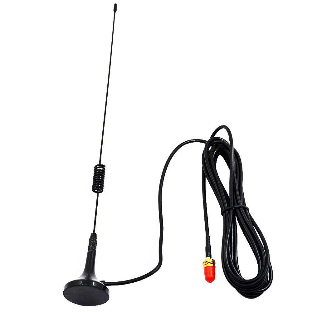 UT-106UV SMA-Female автомобильная магнитная двухдиапазонная антенна для рации UV-5R UV-82 UV-9R-