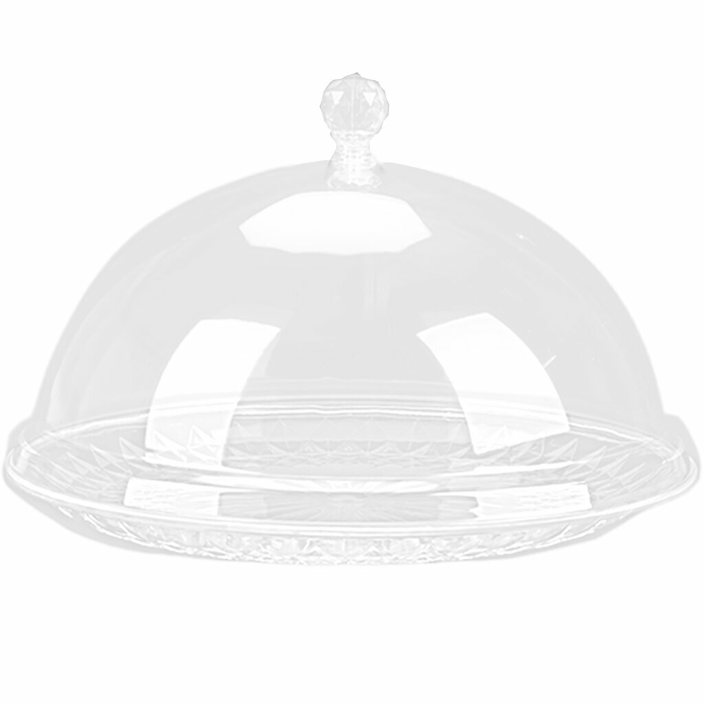 Кухонная сервировочная тарелка С защелкивающимися крышками, подходящая для фруктов, тортов, Канапе, десертов