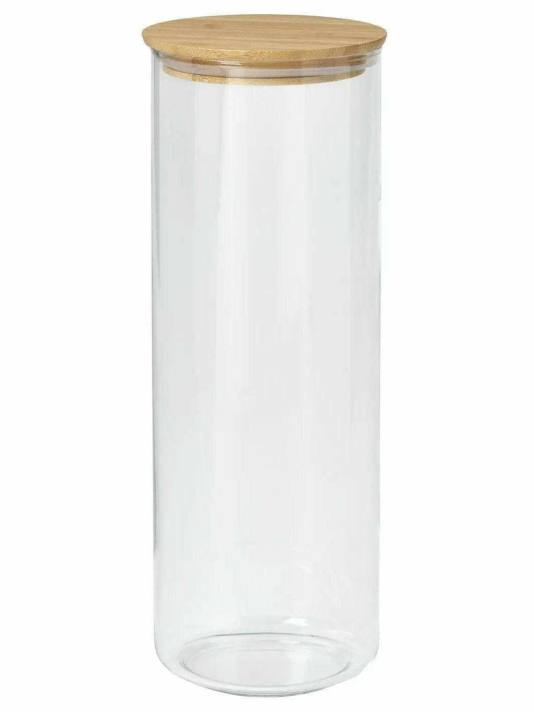 IKEA Бак для продуктов, Стекло, 1.8 л