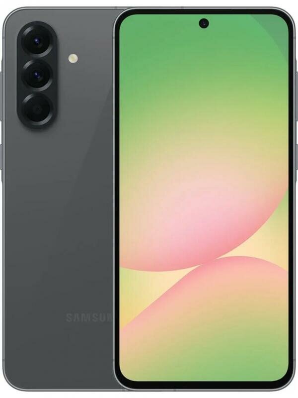 Смартфон Samsung Galaxy A56 5G, 8/128Gb, nano SIM+eSIM, Graphite (Серый)