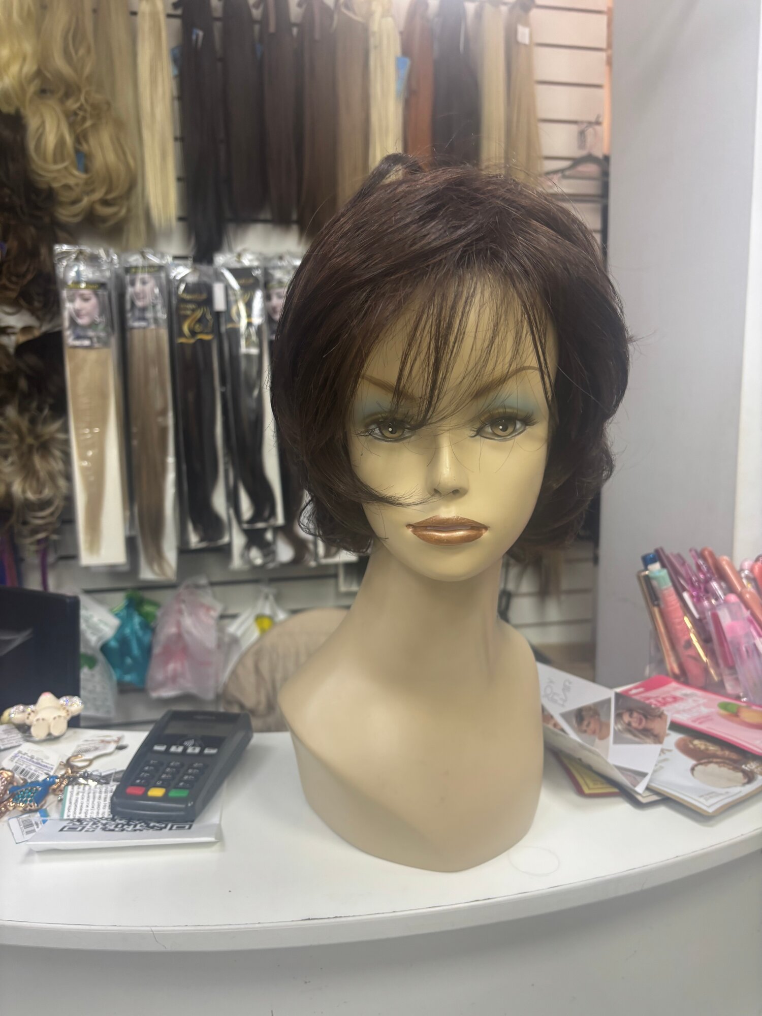 Парик Ellen Wille, модель Wide, цвет dark chocolate, термоволокно.