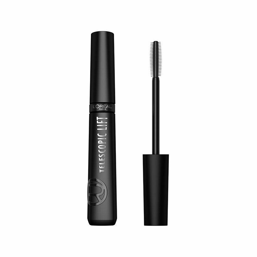 Тушь для ресниц LOREAL TELESCOPIC LIFT тон extra black