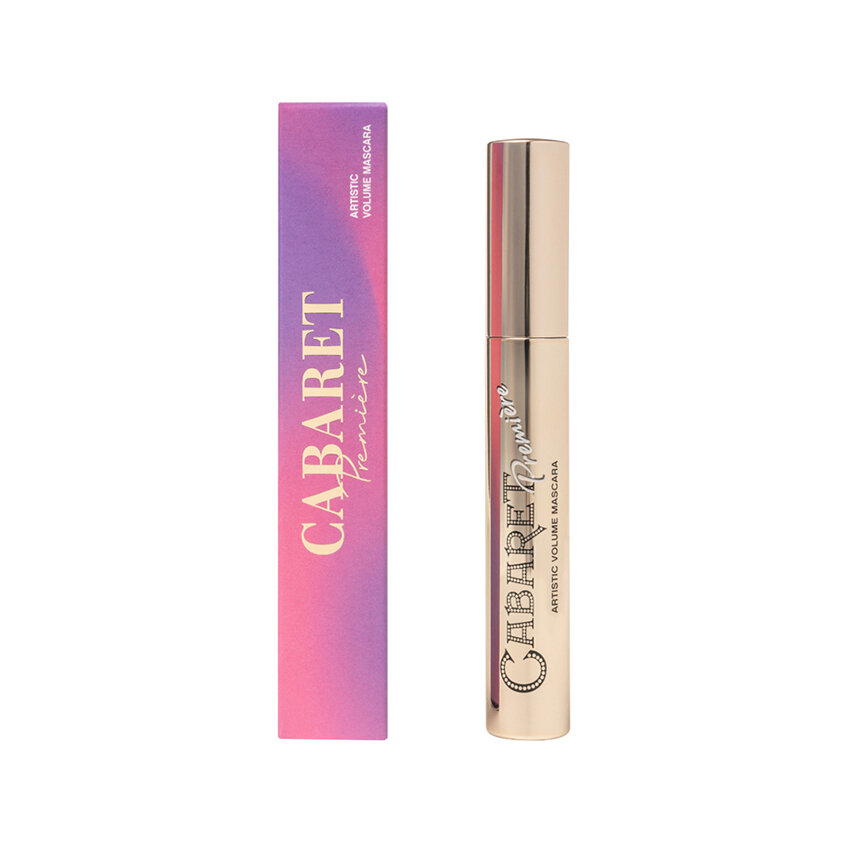 Тушь для ресниц VIVIENNE SABO `эксклюзивно для подружки` CABARET PREMIERE тон 01 черная суперобъемная