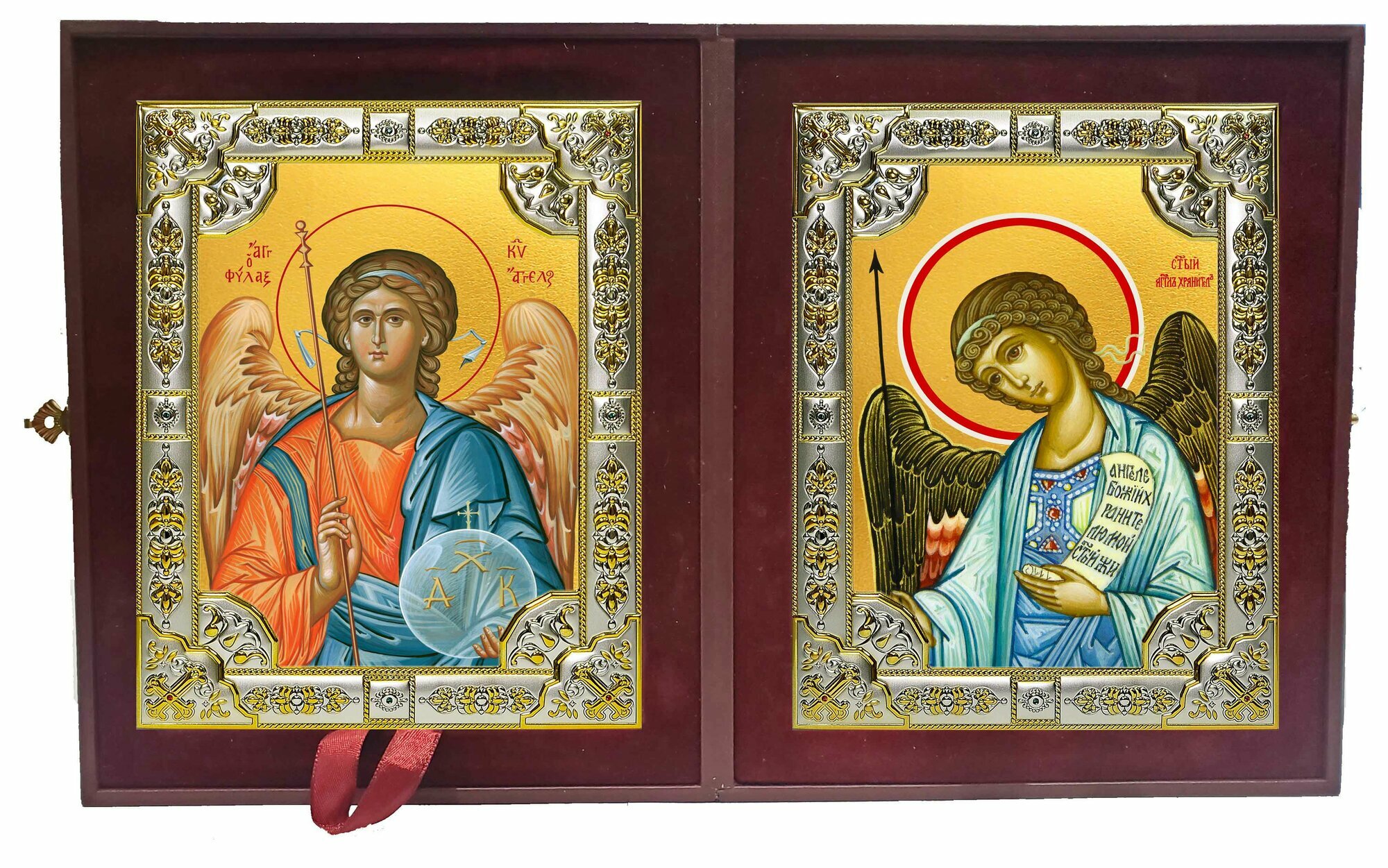 Икона Ангел Хранитель