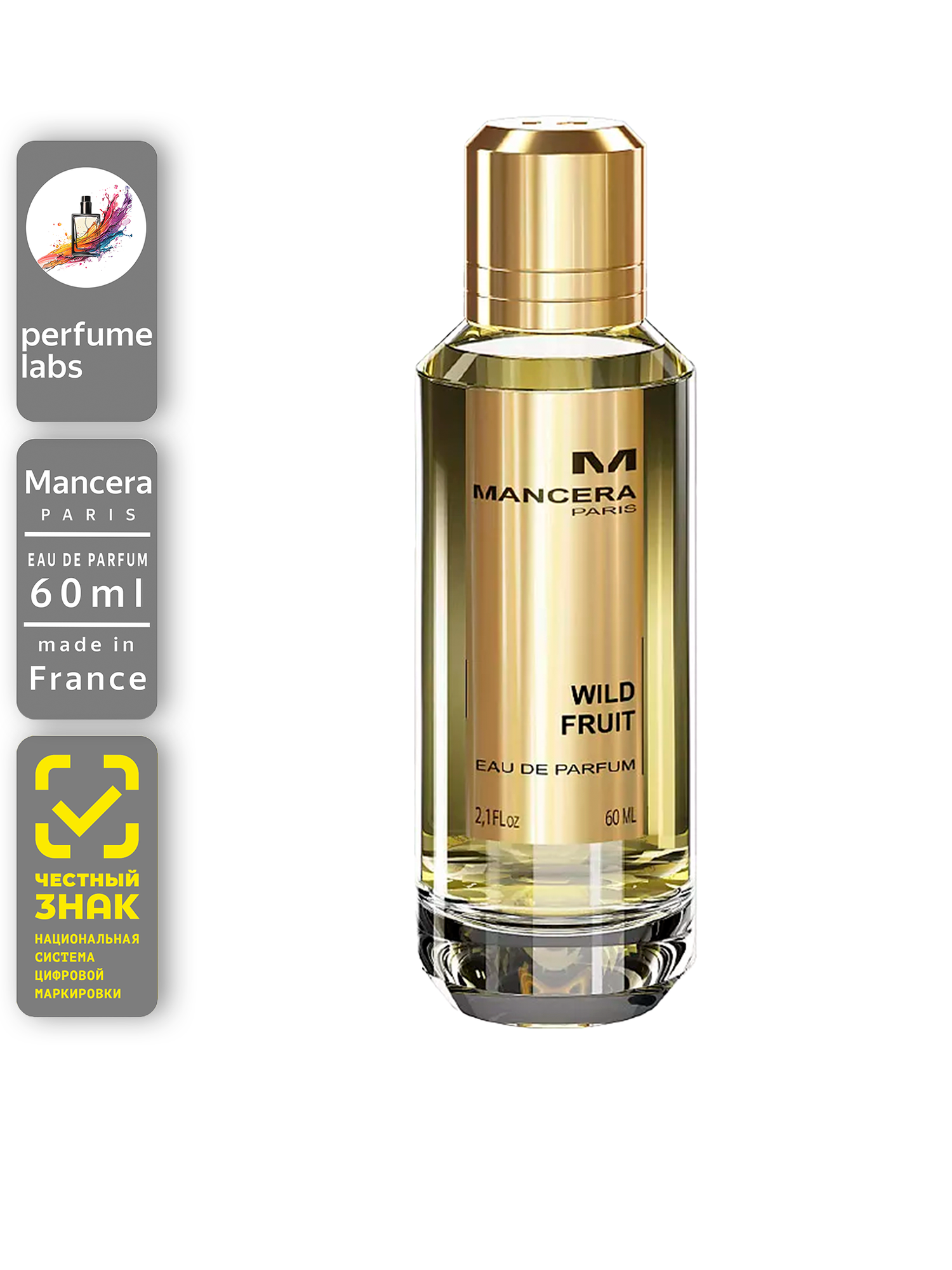 Mancera парфюмерная вода Wild Fruits edp 60ml
