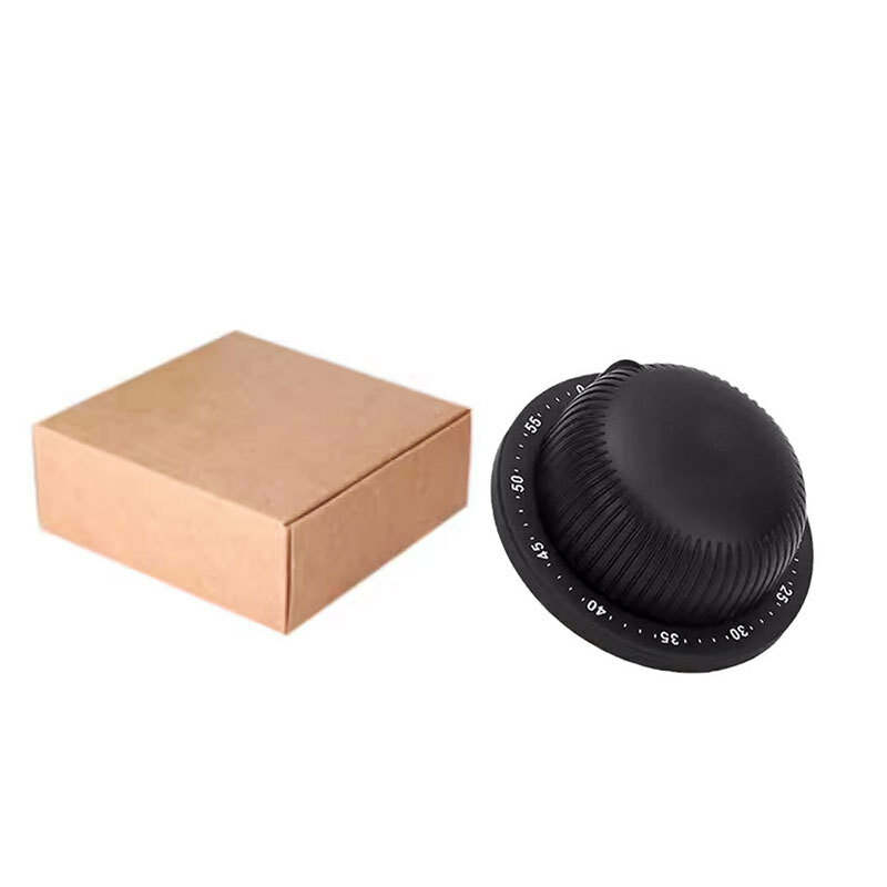 Кухонный таймер UFO, механический таймер, будильник из нержавеющей стали, таймер обратного отсчета для учебы, напоминание, управление временем