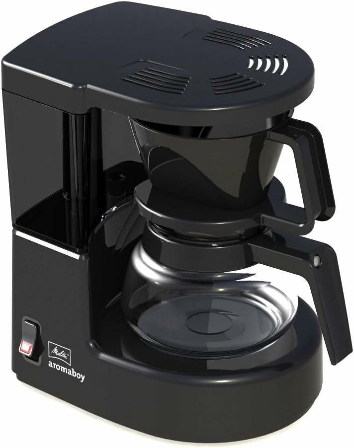 Кофеварка Melitta Filter Coffee Machine, Aromaboy Model - Black