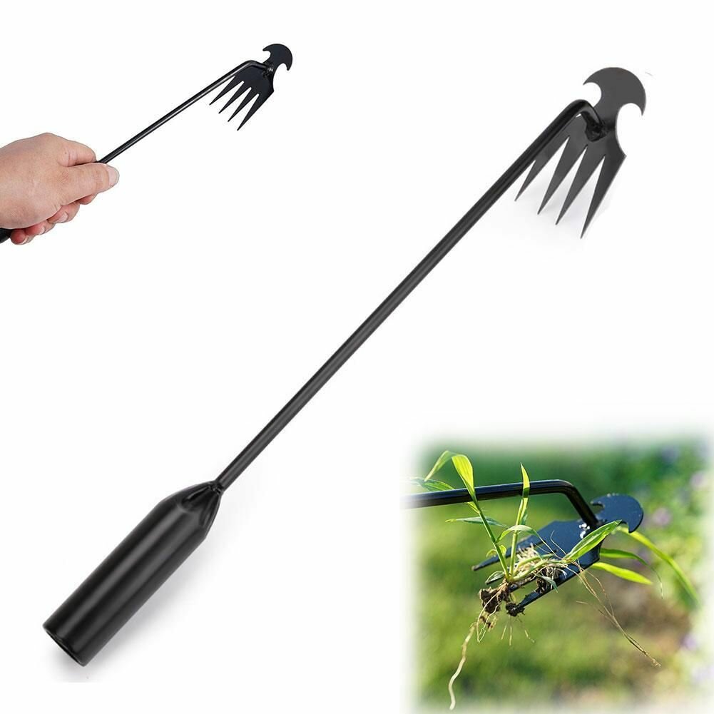 Тяпка садовая с черенком "лопатка" для прополки , Гардения