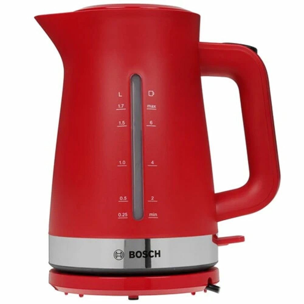 Bosch Электрочайник TWK4M224 красный