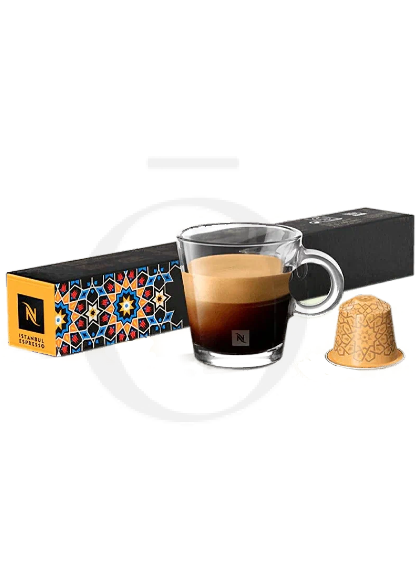 Кофе-капсулы Nespresso Original World Explorations Istanbul Espresso, 1 упаковка, 10 капсул