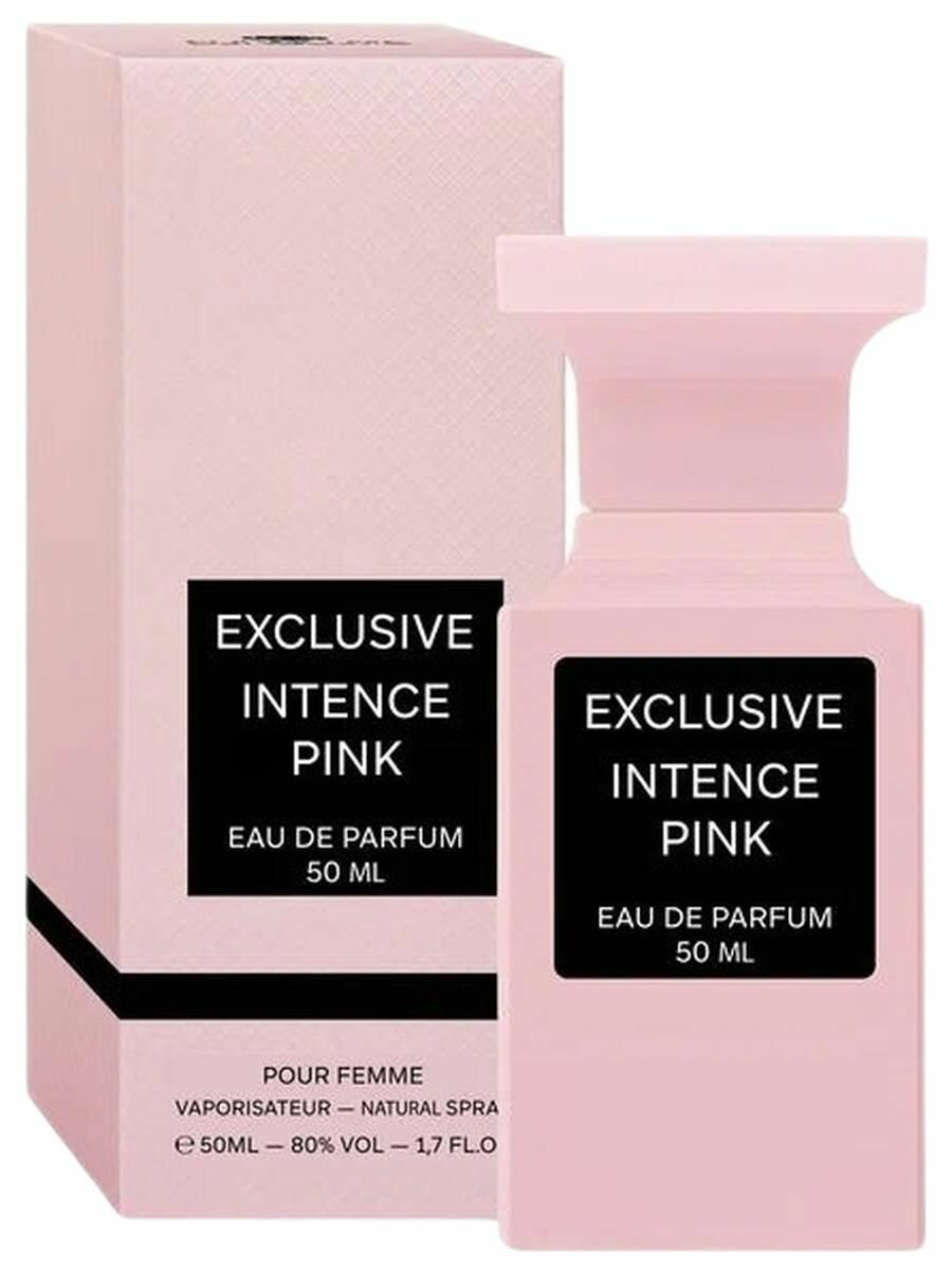 EUROLUXE Парфюмерная вода Exclusive Intense Pink женская 50мл