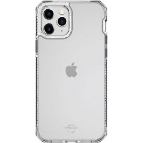 Чехол антибактериальный ITSKINS HYBRID CLEAR для Apple iPhone 12/12 Pro (6.1") прозрачный