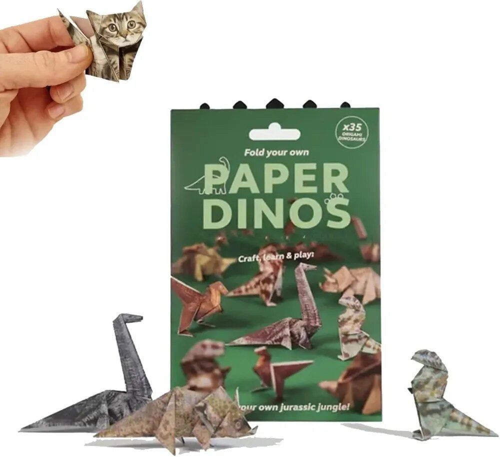 Уникальный комплект для создания прелестных кошек оригами предлагает 50 листов, увлекающий бестселлер для всей семьи