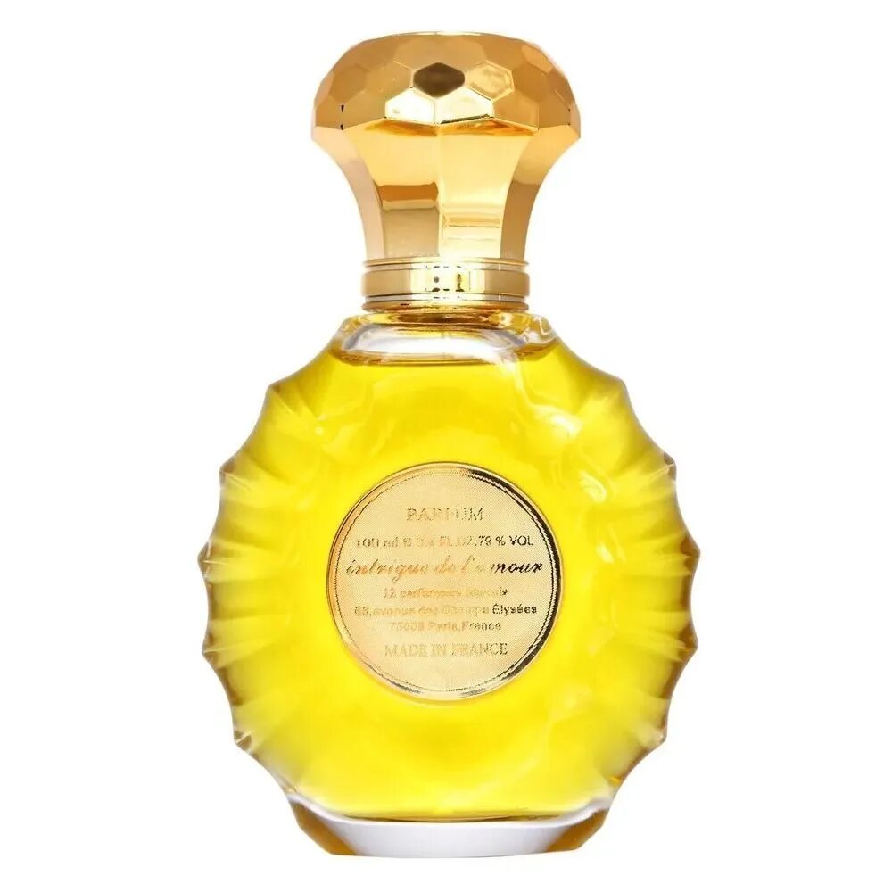 12 Parfumeurs Intrigue de L'amour 100 мл, Духи женские