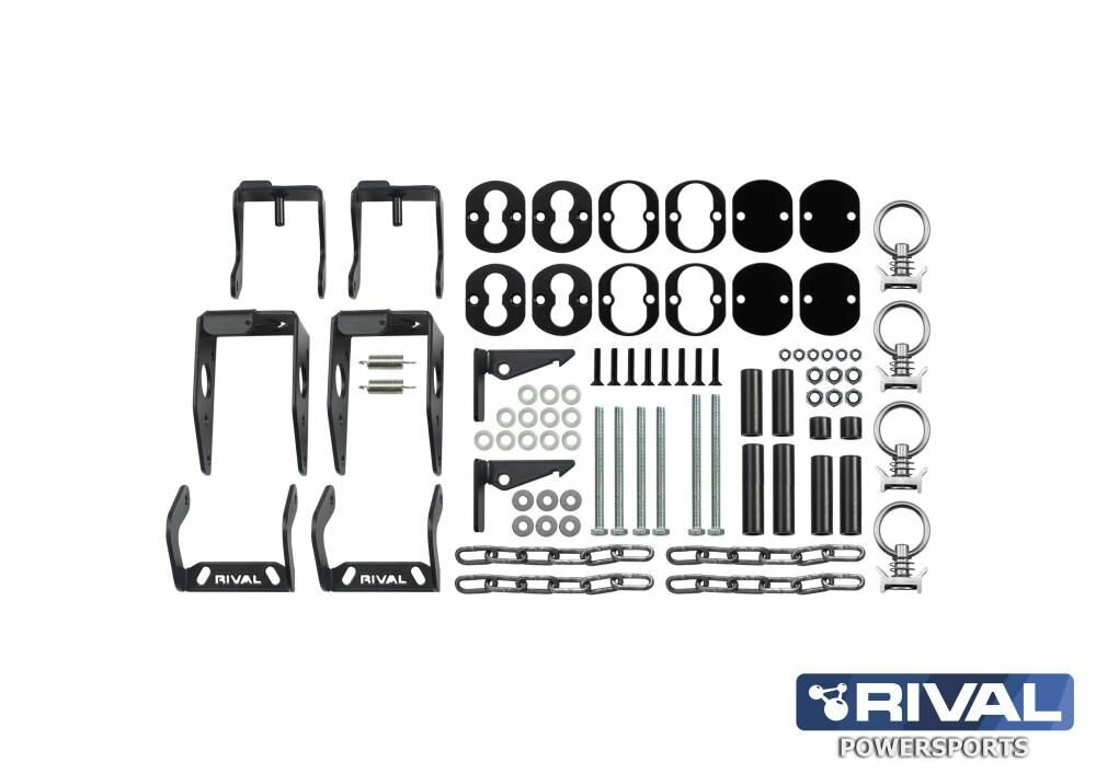 Крепление в прицеп для мотоцикла Lite / 444.0124.1 / Rival Powersports