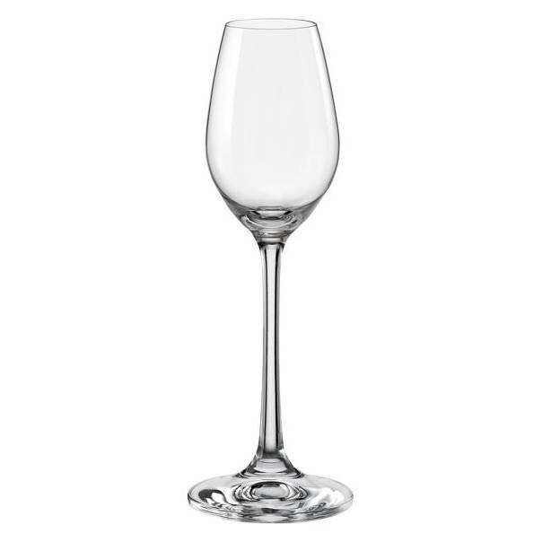 Набор бокалов для водки/ликера "Виола", 60 мл, 6 штук, Богемия, Crystallex