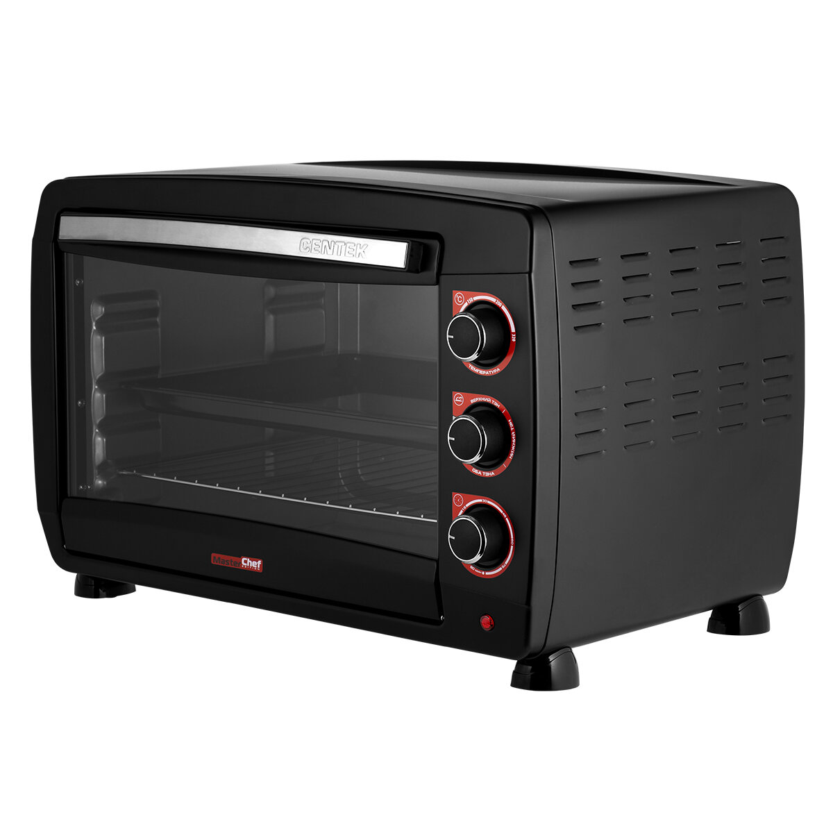 Мини-печь Жарочный шкаф CT-1532-46 Black