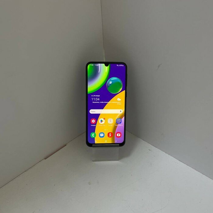 Смартфон Samsung Galaxy M21 4/64 Черный