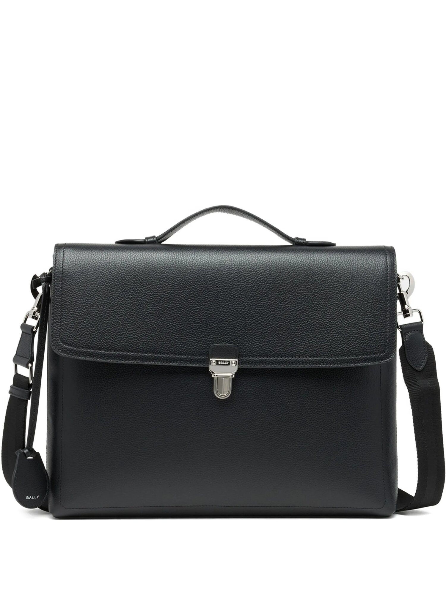 Кожаный дипломат из зернистой кожи