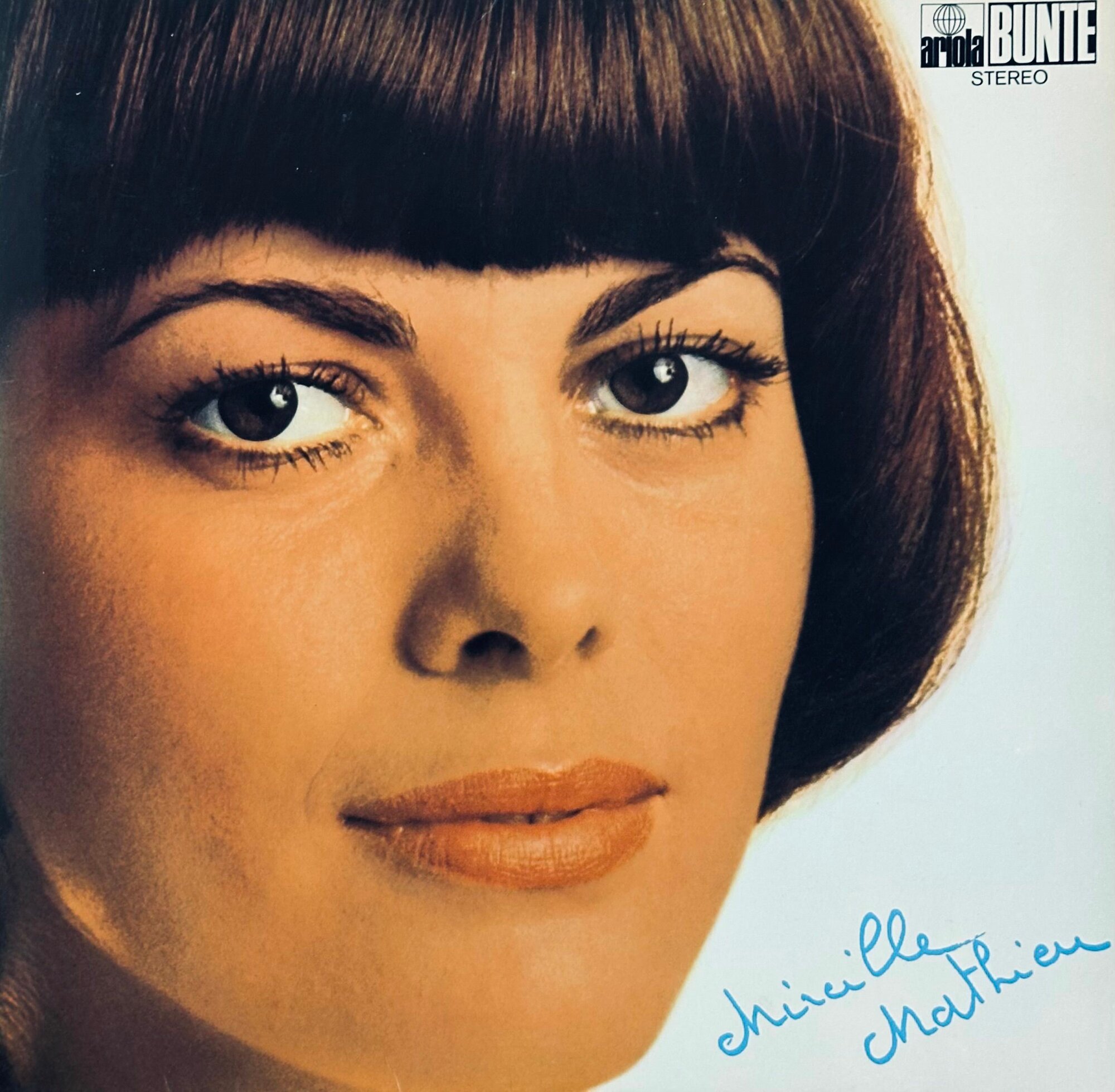 Mireille Mathieu, винил LP12" 1972 Germany