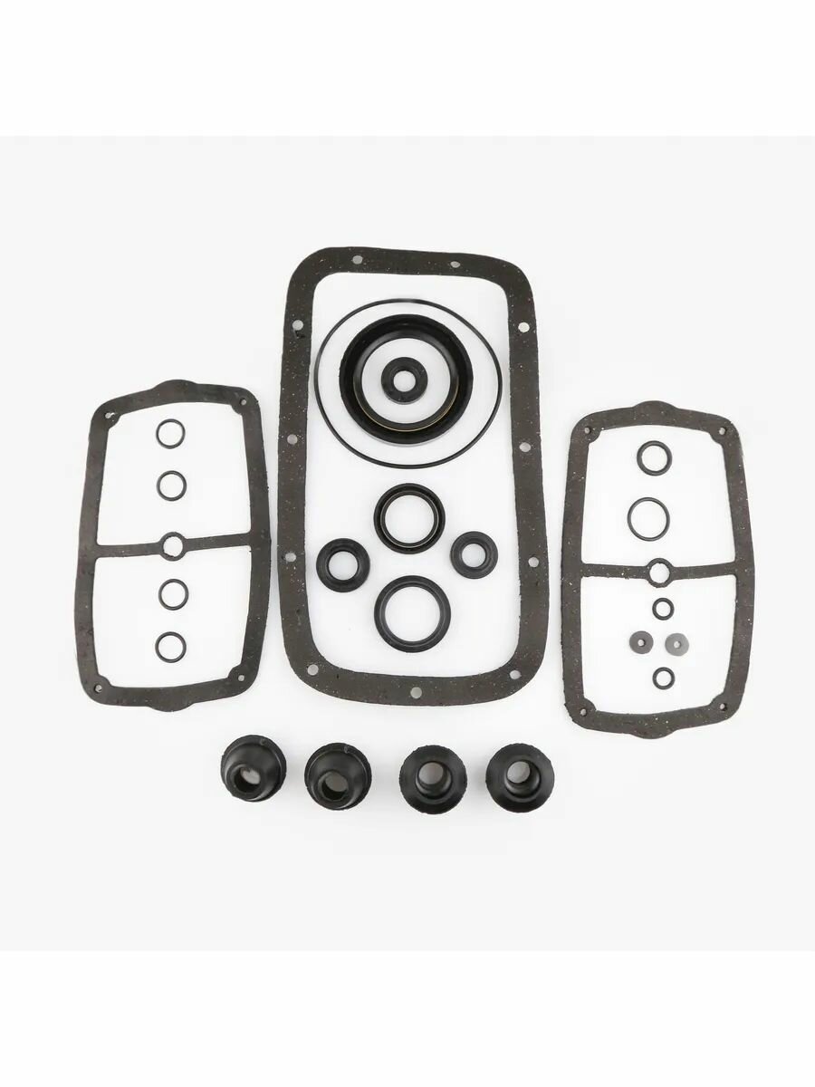 Набор резиновых деталей Днепр (24 шт, 19 наименований) сальники! (Завод)