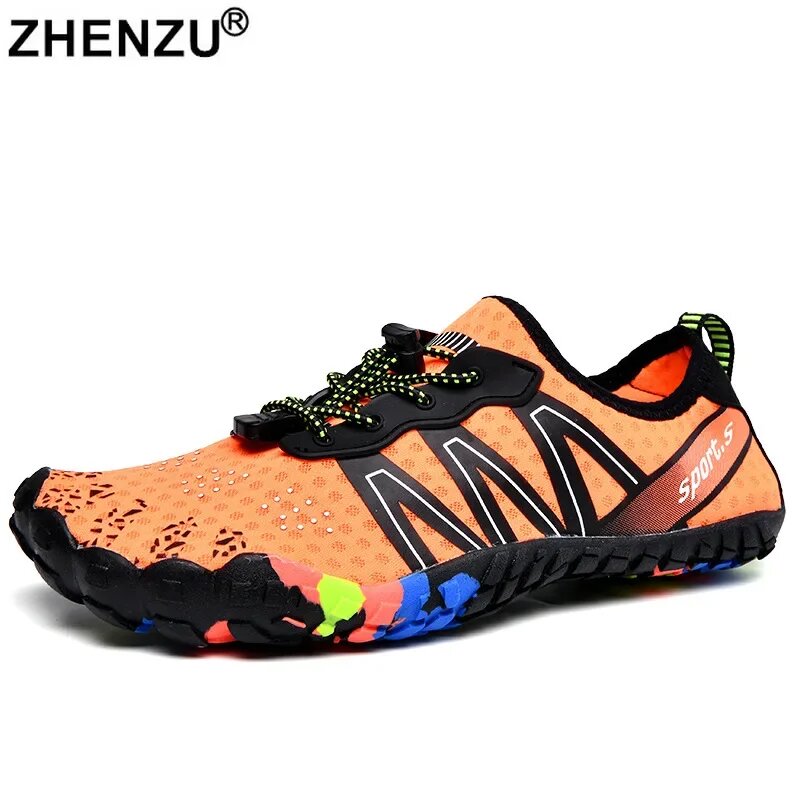 Водолазка ZHENZU, оранжевый, 36
