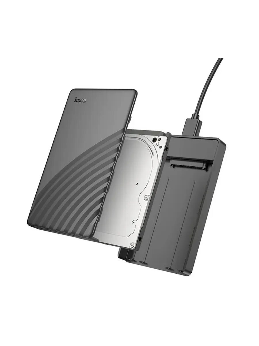 Удобный переходник для HDD/SSD с USB 3.0