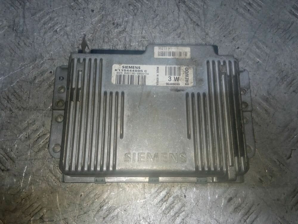 Блок управления двигателем Daewoo Matiz 0.8