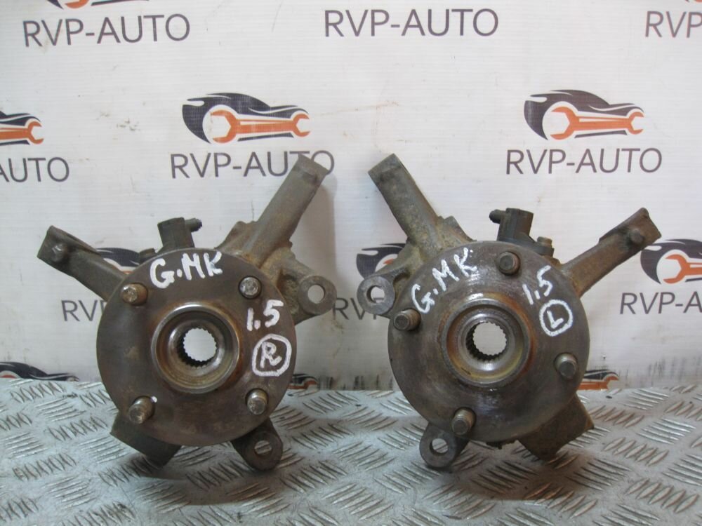 Кулак поворотный передний Geely MK 2008-2015