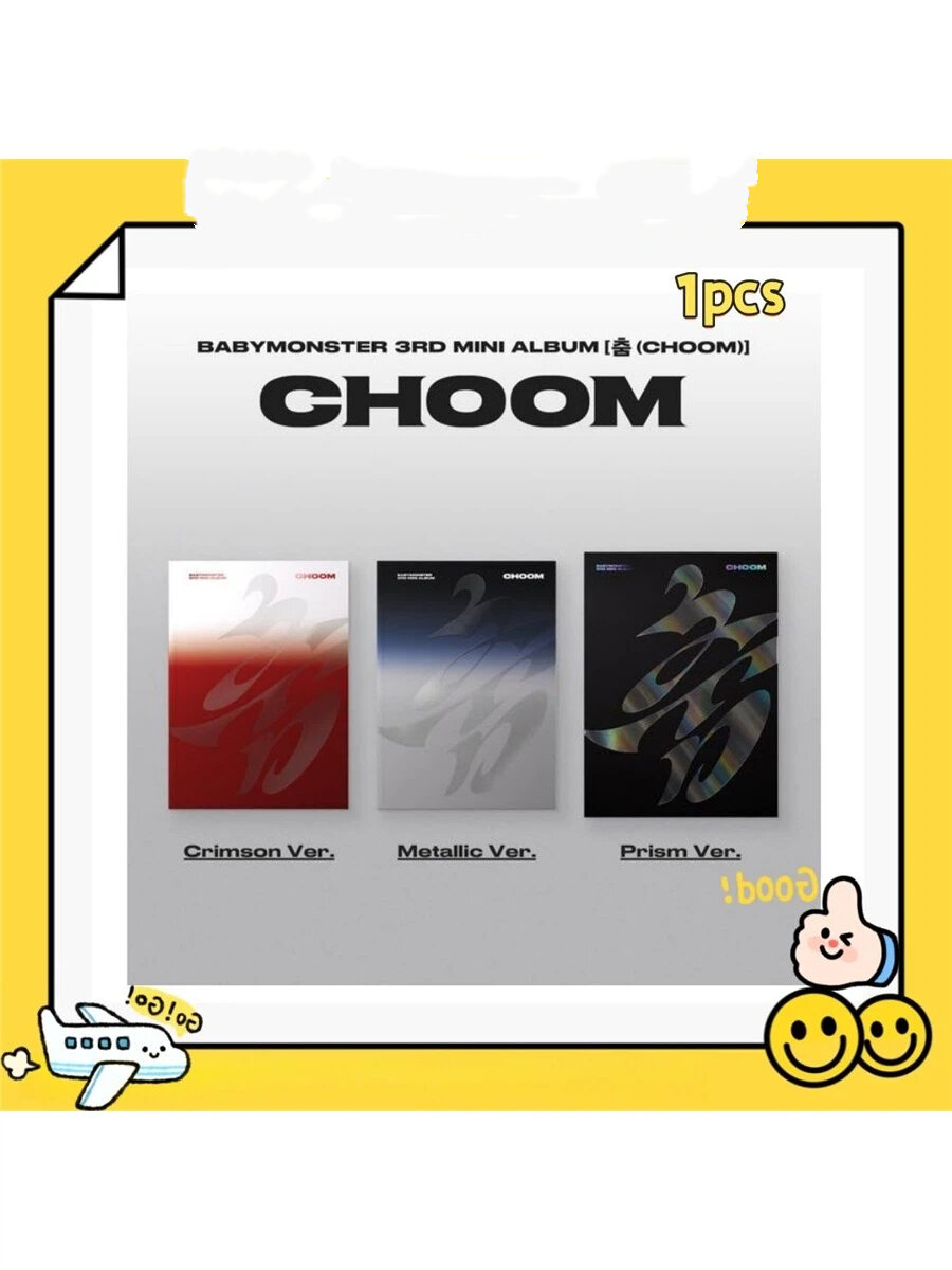 Альбом BABYMONSTER - 3rd MINI ALBUM 'CHOOM'