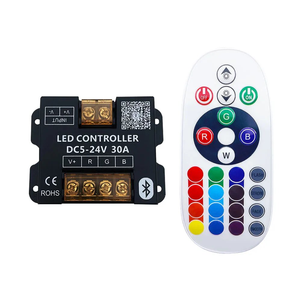 WELLMEET WM-BT018A RGB контроллер для светодиодной ленты