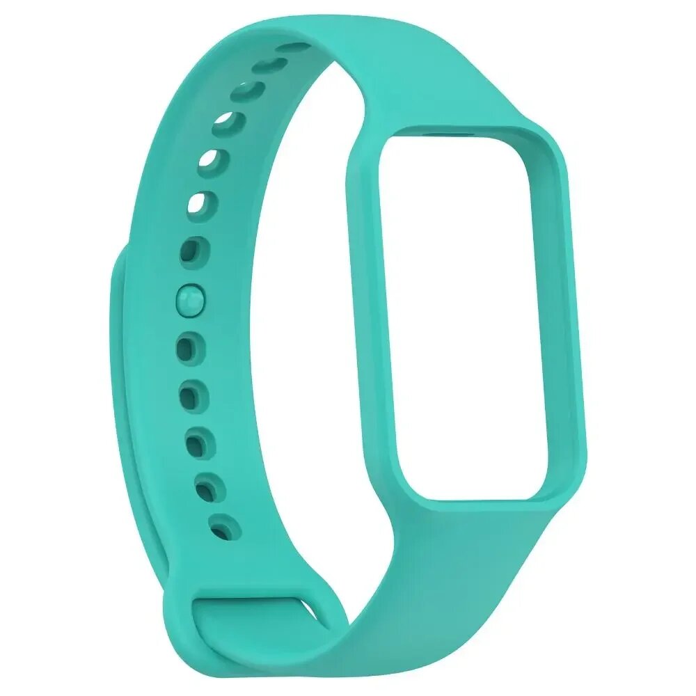 Силиконовый ремешок для Redmi Smart Band 2, teal blue